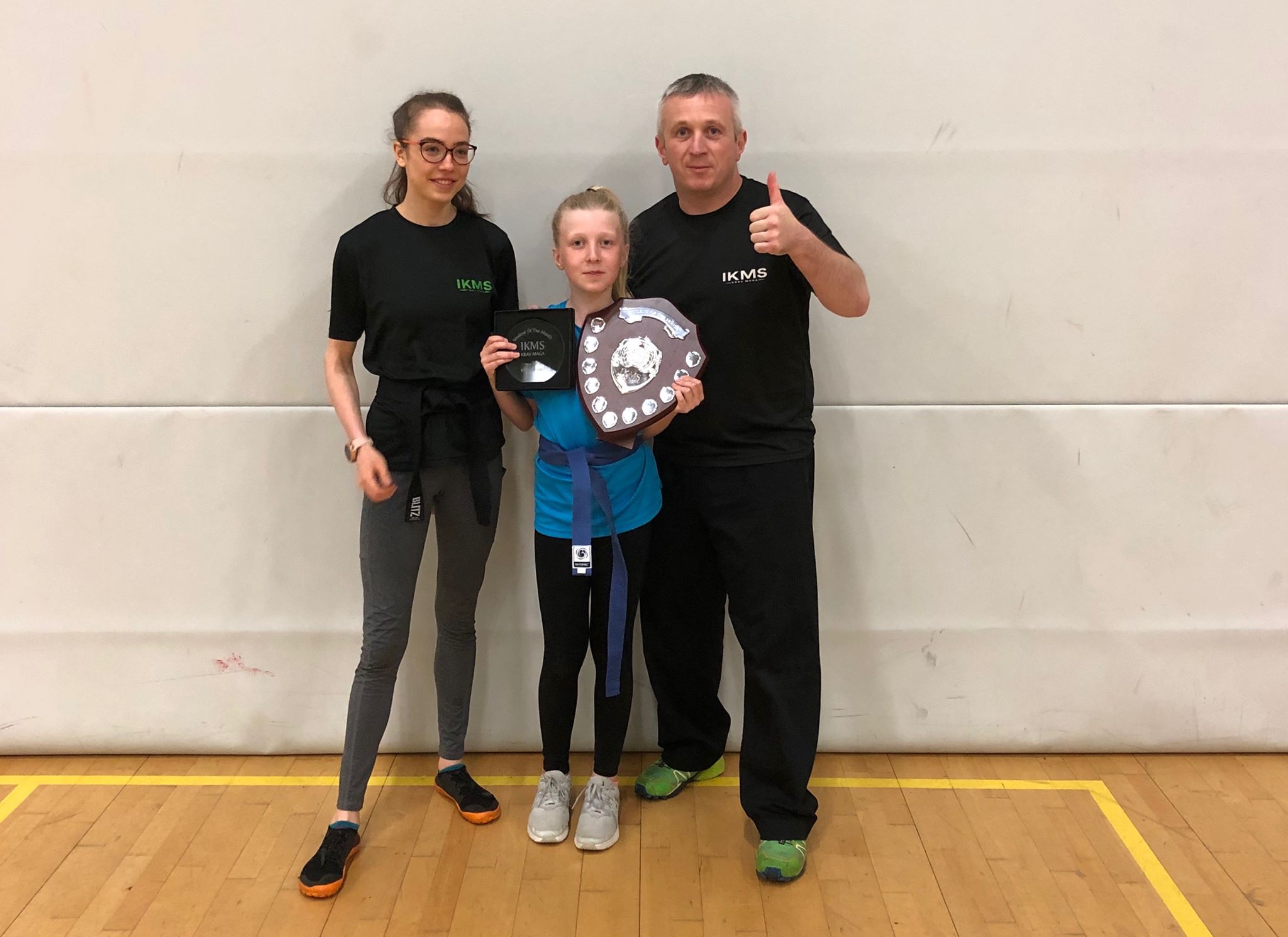 May Student of the Month! - Aspire - Krav Maga
